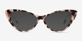 Celosia Cat Eye Ivory Tortoise Glasses for Women | Eyebuydirect