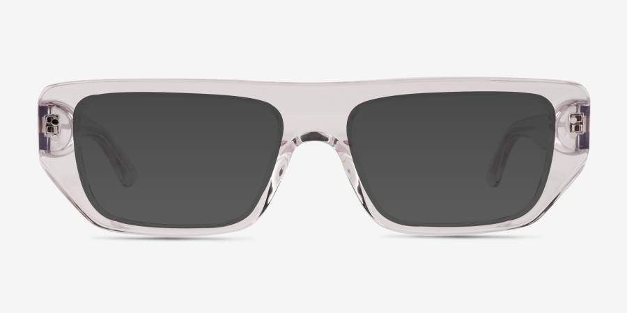 Reed Rectangle Clear Glasses for Men | Eyebuydirect