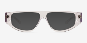 Tempora Cat Eye Clear Full Rim Eyeglasses | Eyebuydirect