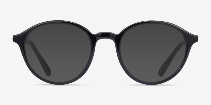 Grommet Round Black Glasses | Eyebuydirect