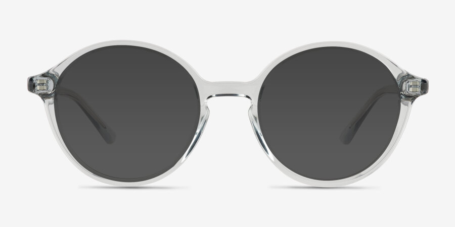 Jamison Round Clear Full Rim Eyeglasses | Eyebuydirect