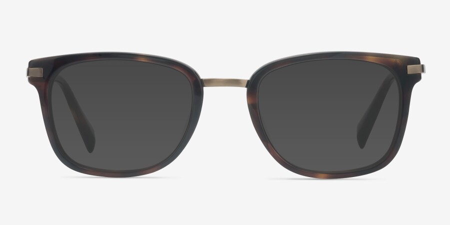Audacity Square Dark Tortoise Glasses for Women | Eyebuydirect