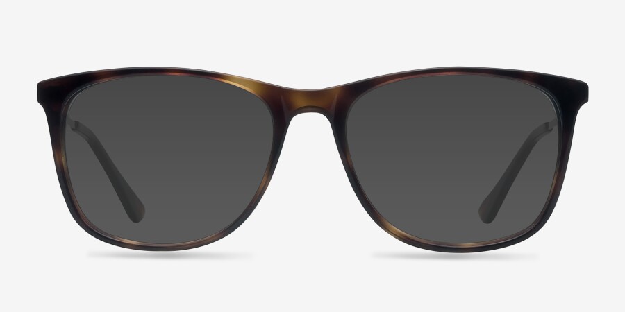 Contrast Square Tortoise Full Rim Eyeglasses | Eyebuydirect