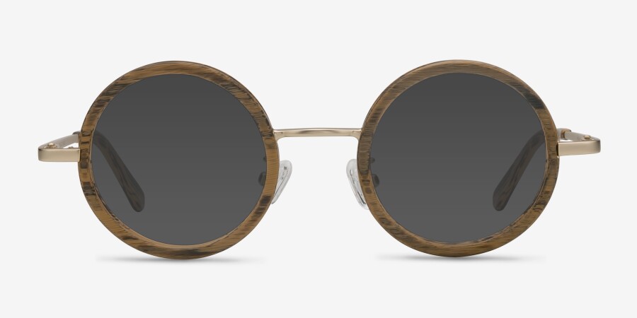 Roaring Round Brown Full Rim Eyeglasses | Eyebuydirect Canada