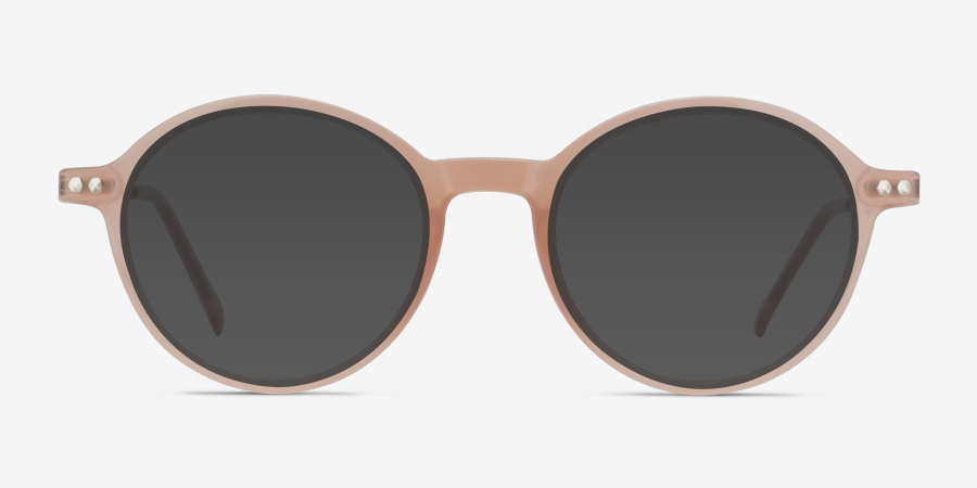 Hijinks Round Pink Glasses for Women | Eyebuydirect