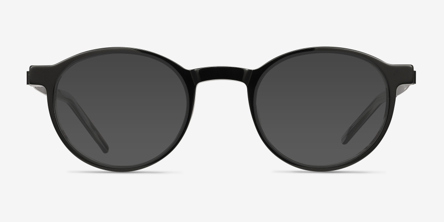 Anomaly Round Black Full Rim Eyeglasses | Eyebuydirect