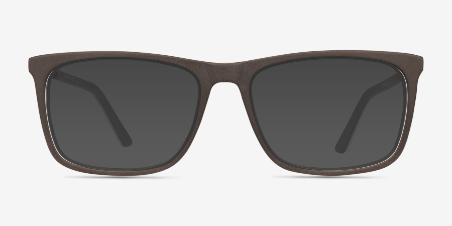 Instance - Stylish Modern Trendy Brown Frames | Eyebuydirect