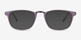 Catcher Rectangle Purple Glasses for Women | Eyebuydirect