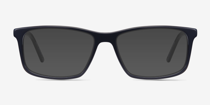 Marvel - Polished & Sleek Blue Eyeglasses | Eyebuydirect