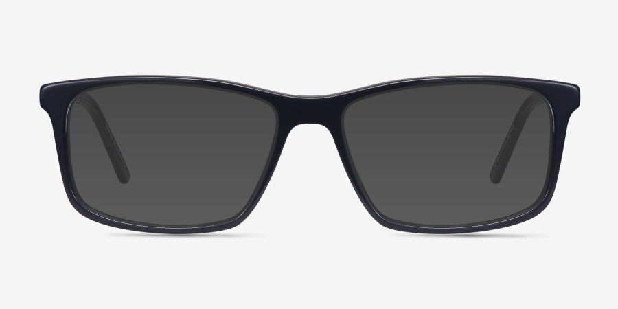 Marvel - Polished & Sleek Blue Eyeglasses | Eyebuydirect