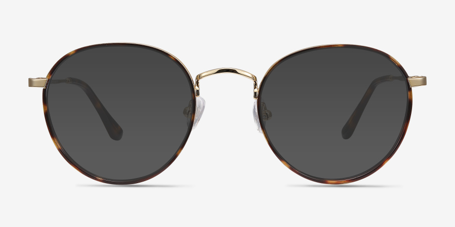 Alchemist Round Tortoise Full Rim Eyeglasses | Eyebuydirect