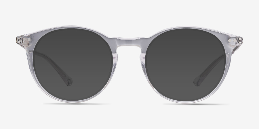 Luminous Round Clear Glasses for Women | Eyebuydirect