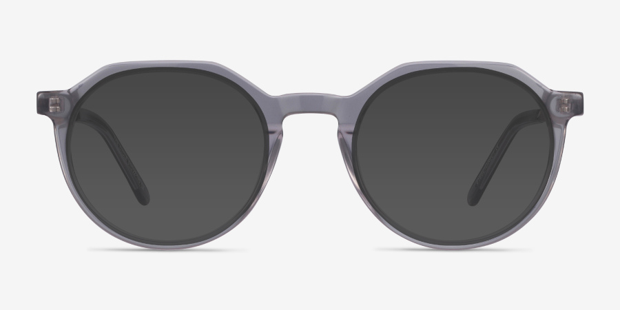 The Cycle - Fashionable Gray-Hued Glasses | Eyebuydirect