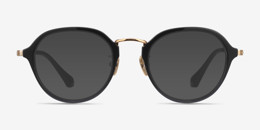 Impact Round Black Full Rim Eyeglasses | Eyebuydirect