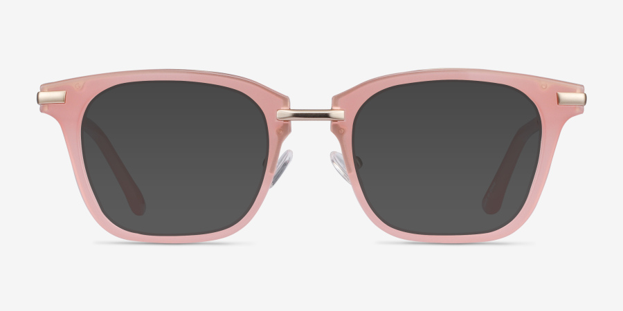 Candela Square Pink Glasses for Women | Eyebuydirect
