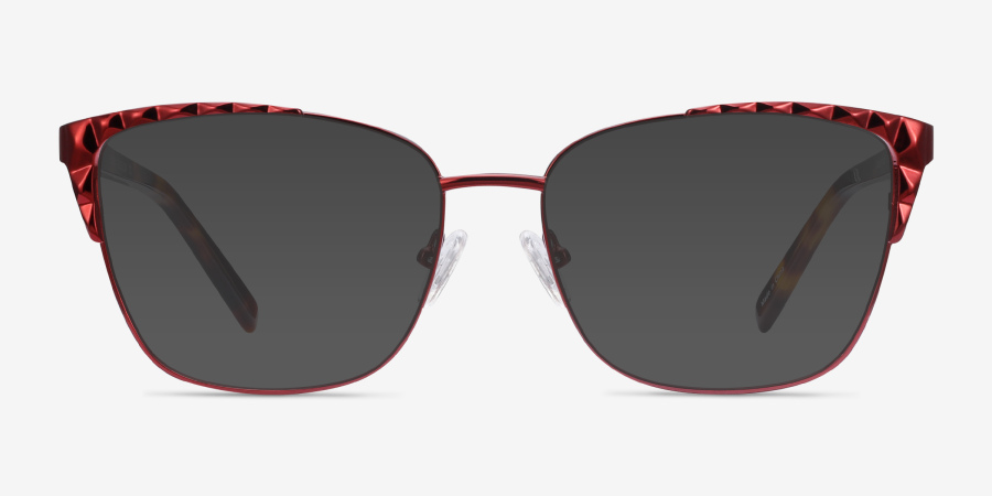 Signora Cat Eye Red Glasses for Women | Eyebuydirect