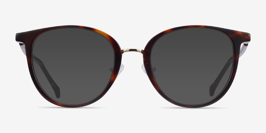 Shelby Round Tortoise Glasses for Women | Eyebuydirect