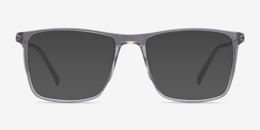 Cooper Square Clear Gray Glasses For Men Eyebuydirect