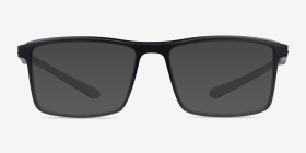 Medium Rectangle Gray Glasses for Men | Eyebuydirect