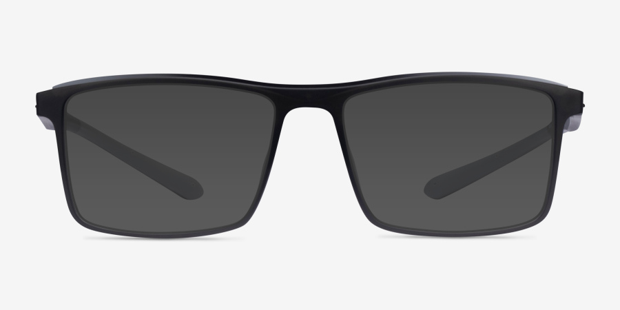 Medium Rectangle Gray Glasses for Men | Eyebuydirect