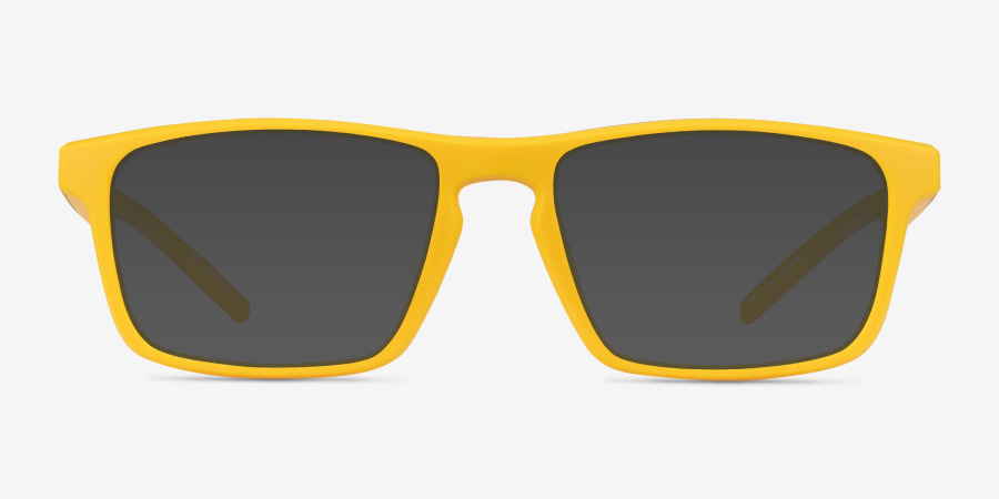 First Rectangle Yellow Glasses for Men | Eyebuydirect