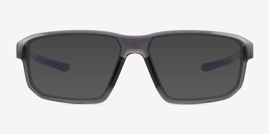 Core Rectangle Clear Gray Glasses for Men | Eyebuydirect Canada